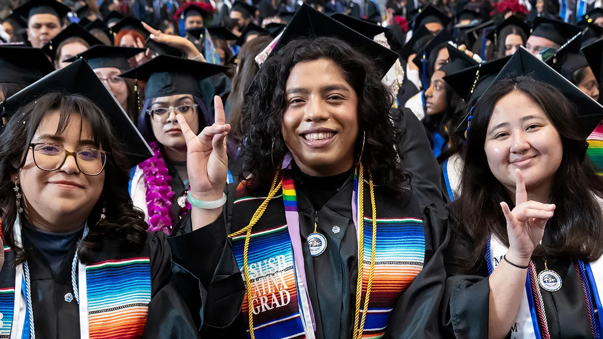 Coyote pride shines bright at Fall Commencement ceremonies | CSUSB News | CSUSB